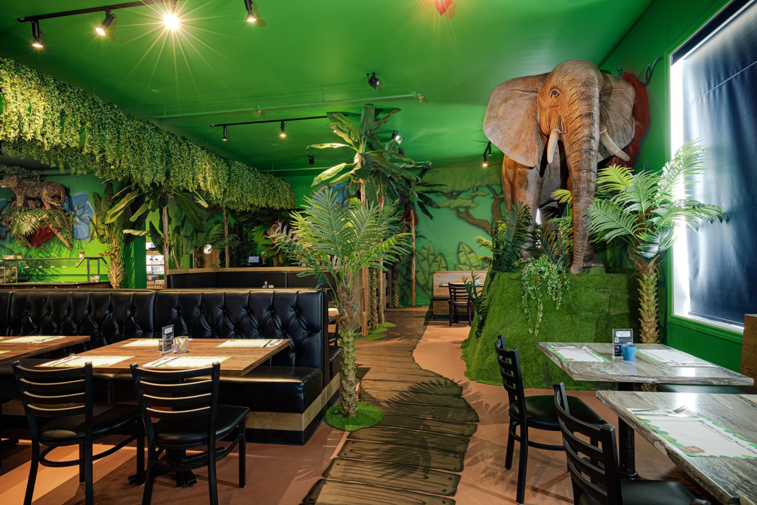 Les chambres - Dormir avec les lions